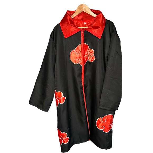 Source Unknown | Other | Akatsuki Cosplay Robe Naruto Boys L | Poshmark